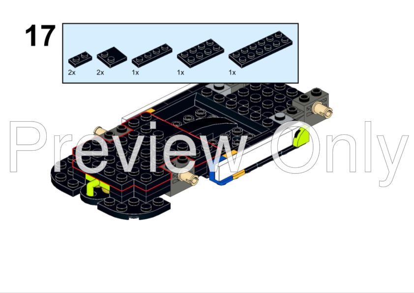 LEGO MOC Koenigsegg Jesko by BrickAddiction | Rebrickable - Build with LEGO