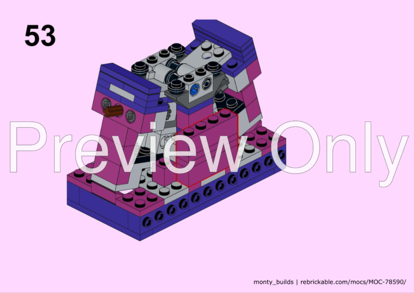 LEGO MOC Galactus Buildable Figure by monty_builds | Rebrickable ...