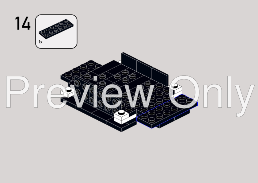 LEGO MOC Shelby Baja Raptor V3 by mcgwerks | Rebrickable - Build with LEGO