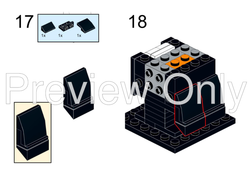 LEGO MOC Johann Sebastian Bach - Great Composers BrickHeadz by ...
