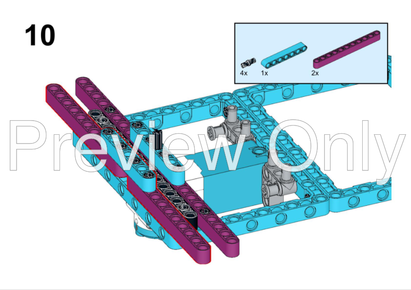 LEGO MOC spike rc buggy by james2010 | Rebrickable - Build with LEGO