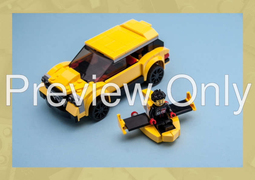LEGO MOC 76901 SUV by Keep On Bricking | Rebrickable - Build with LEGO