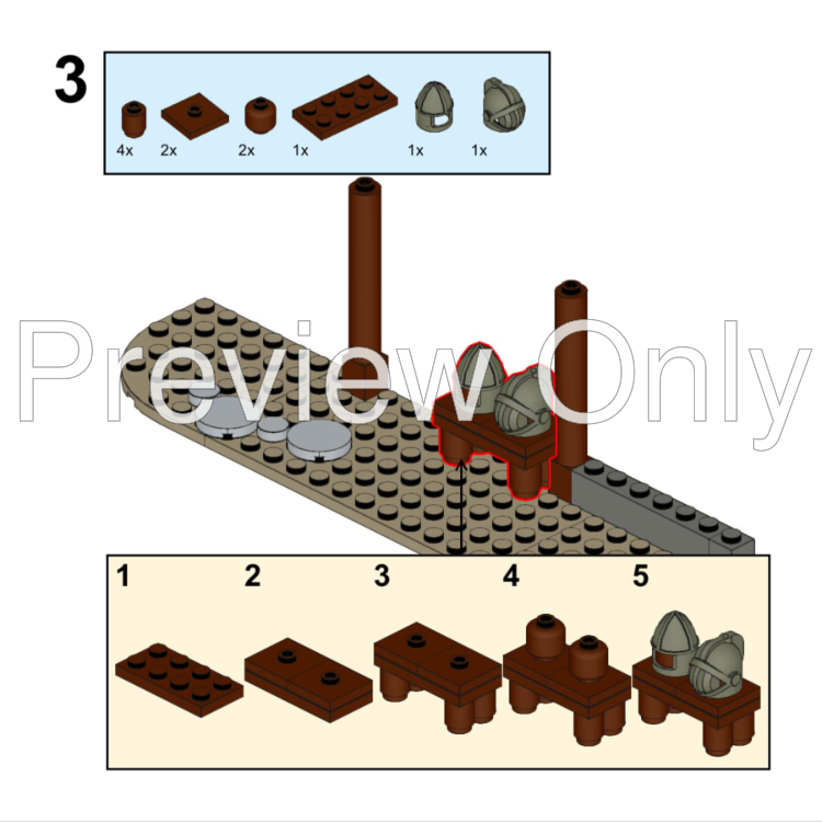 LEGO MOC Blacksmith by peter.keith | Rebrickable - Build with LEGO