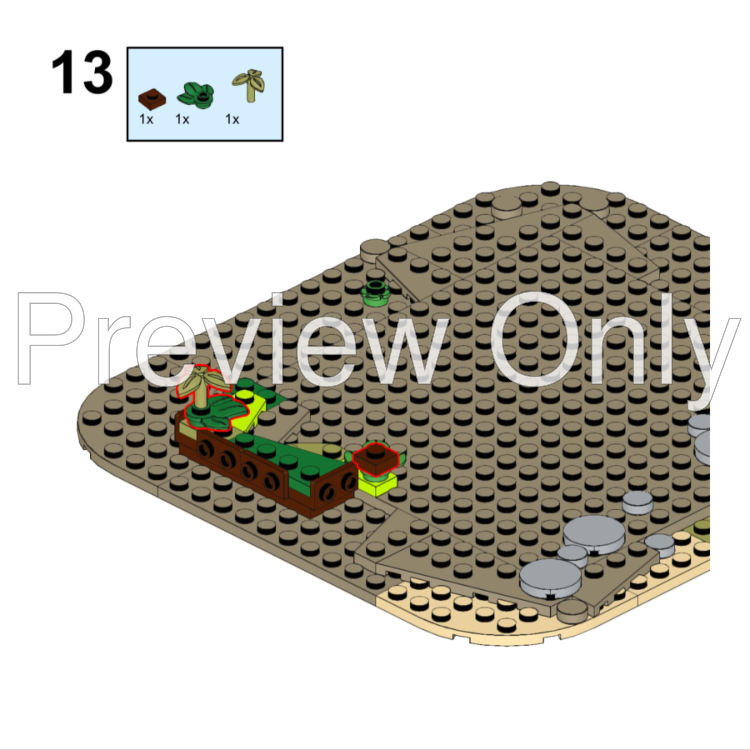 LEGO MOC Butcher by peter.keith | Rebrickable - Build with LEGO