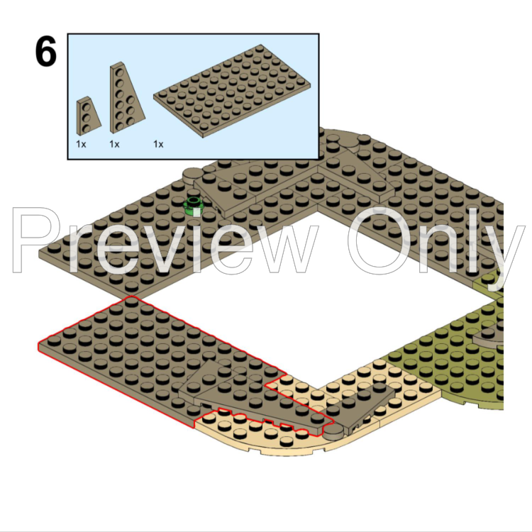 LEGO MOC Butcher by peter.keith | Rebrickable - Build with LEGO