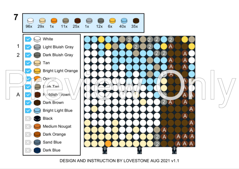 LEGO MOC 31198 - MANDO by Lovestone | Rebrickable - Build with LEGO