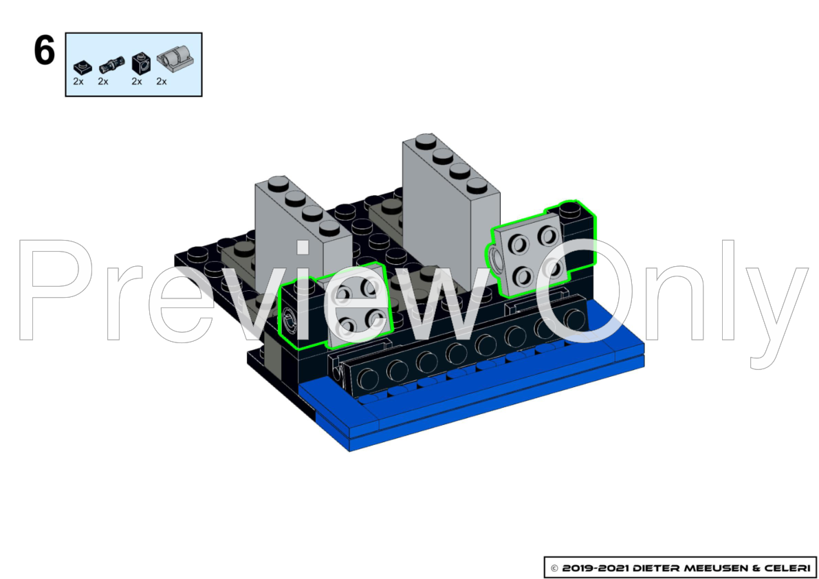 Lego Moc Blue Falcon F Zero By Celeri Rebrickable Build With Lego