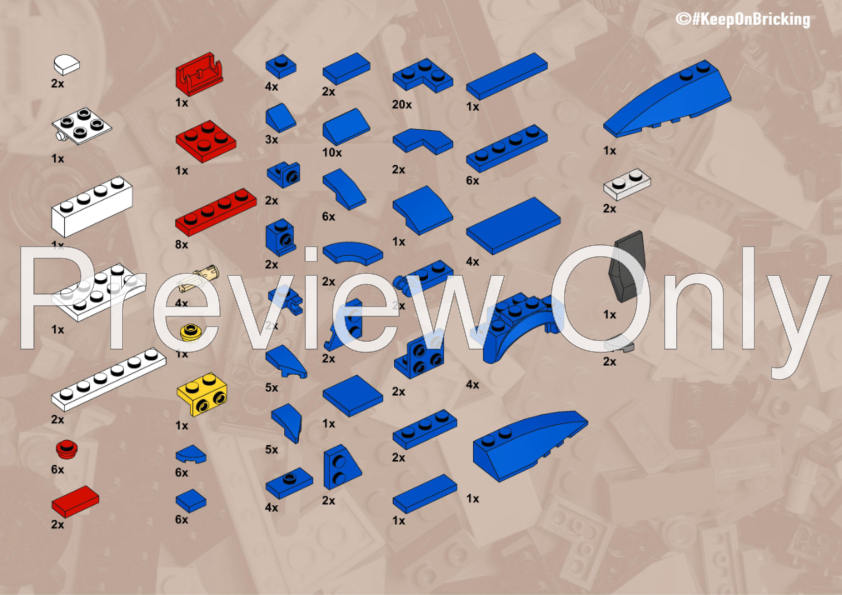 LEGO MOC 76902 TRUCK by Keep On Bricking | Rebrickable - Build with LEGO