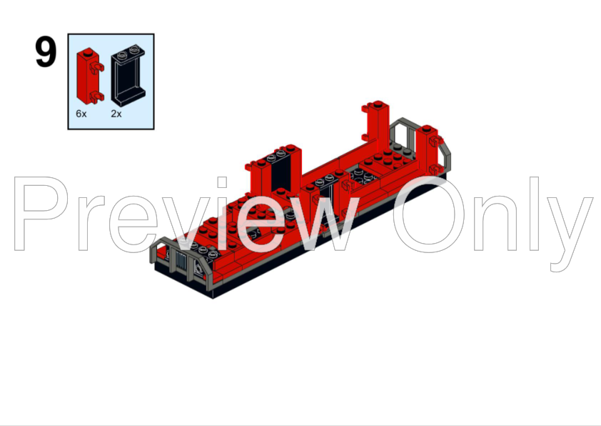 LEGO MOC Medium size diesel engine by LeFisch | Rebrickable - Build ...