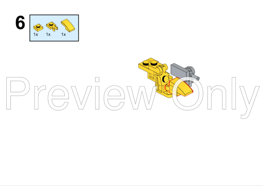 Lego Moc Bumblebee Transformers G1 By Arcaca Rebrickable Build