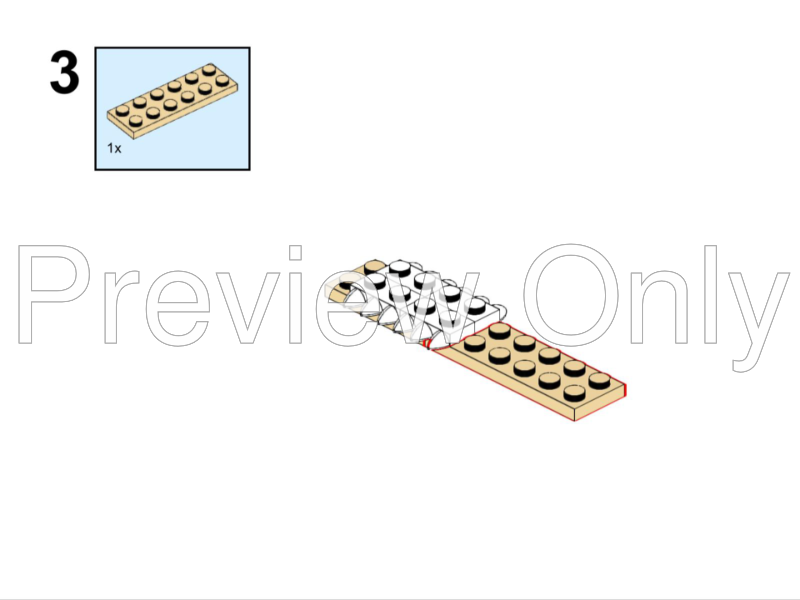 LEGO MOC 31058 Sawfish by LegoDesigner | Rebrickable - Build with LEGO