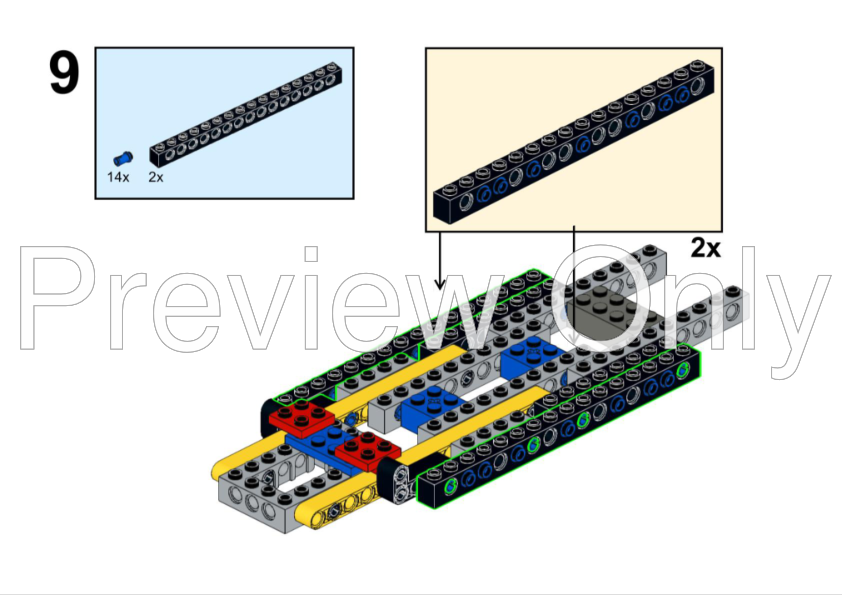 LEGO MOC Jaguar XJ (1998) by Rastacoco | Rebrickable - Build with LEGO