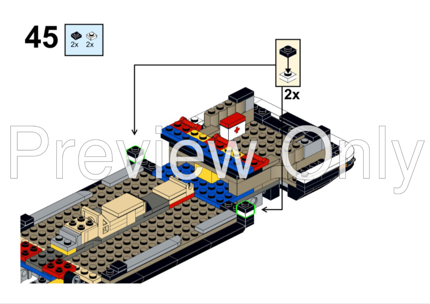 LEGO MOC Jaguar XJ (1998) by Rastacoco | Rebrickable - Build with LEGO