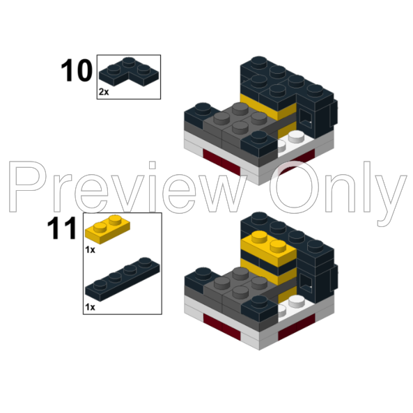 Lego Moc Super Pinup Pack 5 By Igor X Rebrickable Build With Lego