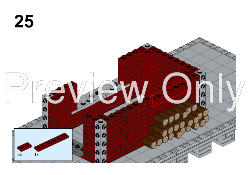 LEGO MOC Signal Tower by Huebre | Rebrickable - Build with LEGO