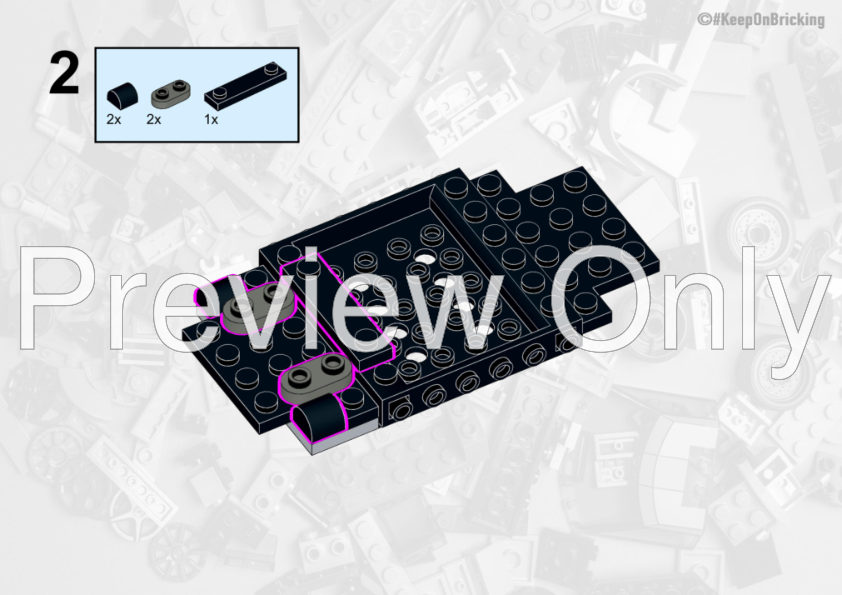 LEGO MOC 76905 Lightweight Track Racer by Keep On Bricking ...