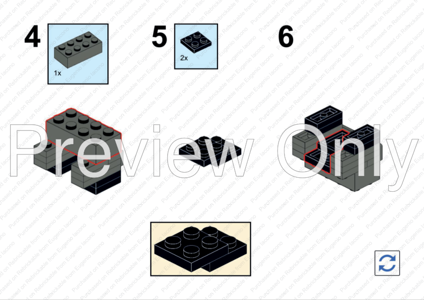 LEGO MOC Baron Helmut Zemo Brickheadz LEGO MOC - Marvel Studios The ...