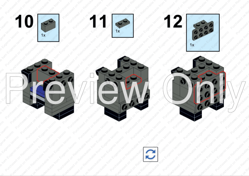 LEGO MOC Baron Helmut Zemo Brickheadz LEGO MOC - Marvel Studios The ...