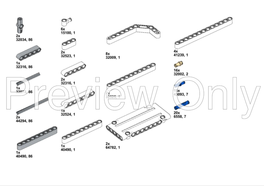 LEGO MOC Spacerover Container by mactec | Rebrickable - Build with LEGO