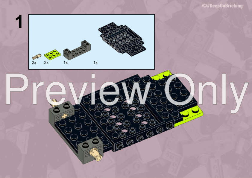 LEGO MOC 76900 MS by Keep On Bricking | Rebrickable - Build with LEGO