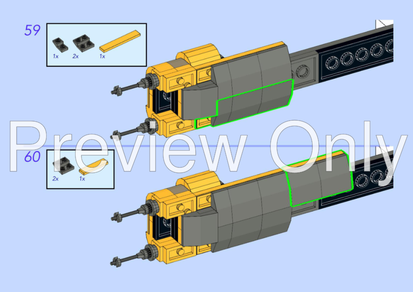 LEGO MOC RIOT MAR STARFIGHTER (v.2) by Eventus_Engineering_System ...