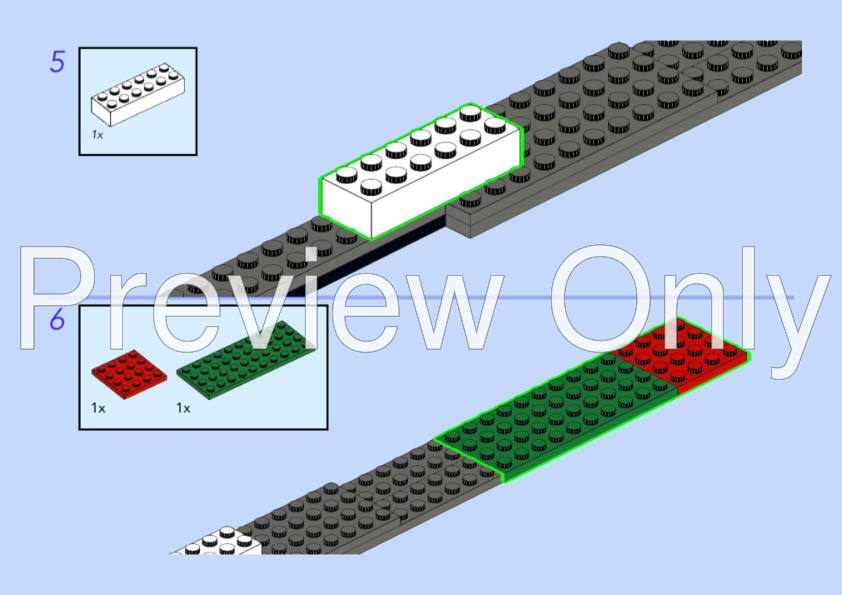 LEGO MOC RIOT MAR STARFIGHTER (v.2) by Eventus_Engineering_System ...