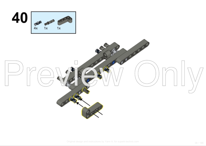 LEGO MOC Tracked Loader by Superkoala | Rebrickable - Build with LEGO