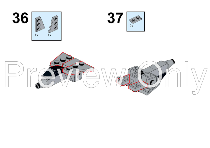 LEGO MOC Nano-Scale Fighter Jets of the United States Military by ...