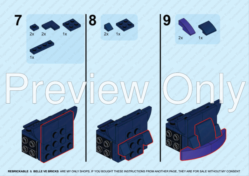 LEGO MOC Agatha Harkness Brickheadz LEGO MOC - Marvel Studios ...