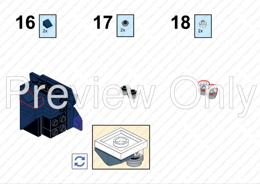 LEGO MOC Agatha Harkness Brickheadz LEGO MOC - Marvel Studios ...