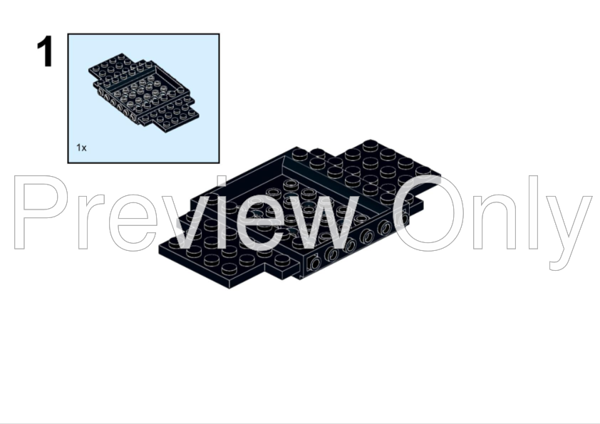 LEGO MOC W Motors Fenyr Hypersport by BrickAddiction | Rebrickable ...