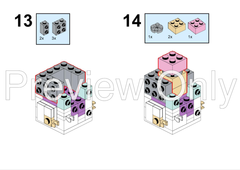 LEGO MOC Baxter Stockman Brickheadz (Playmates Version) by polecat89 ...