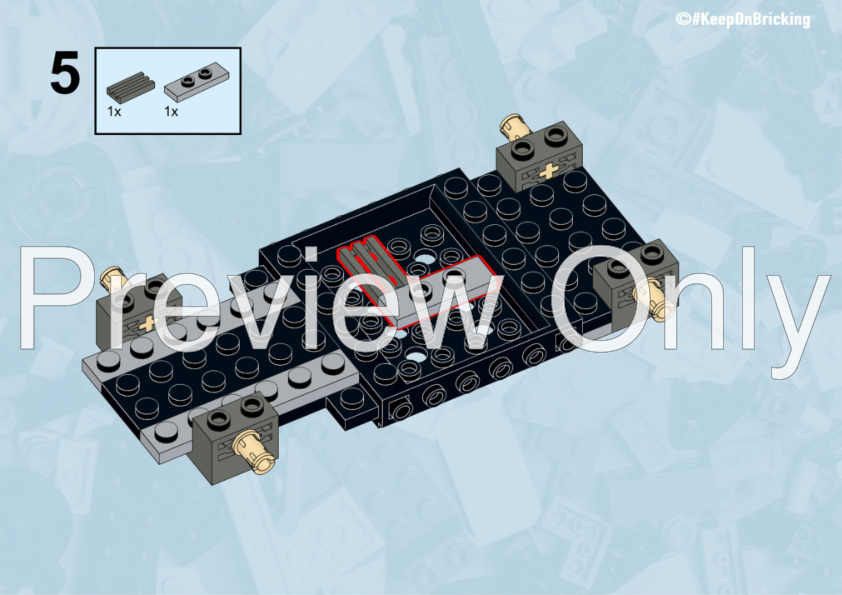 LEGO MOC 76903 Vette Spider by Keep On Bricking | Rebrickable - Build ...