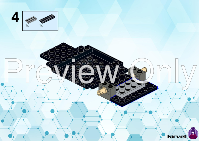 LEGO MOC 76901 5 in 1 set by Kirvet | Rebrickable - Build with LEGO