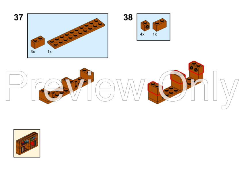 LEGO MOC Big Bang Apt Extension by Brick Artisan | Rebrickable - Build ...