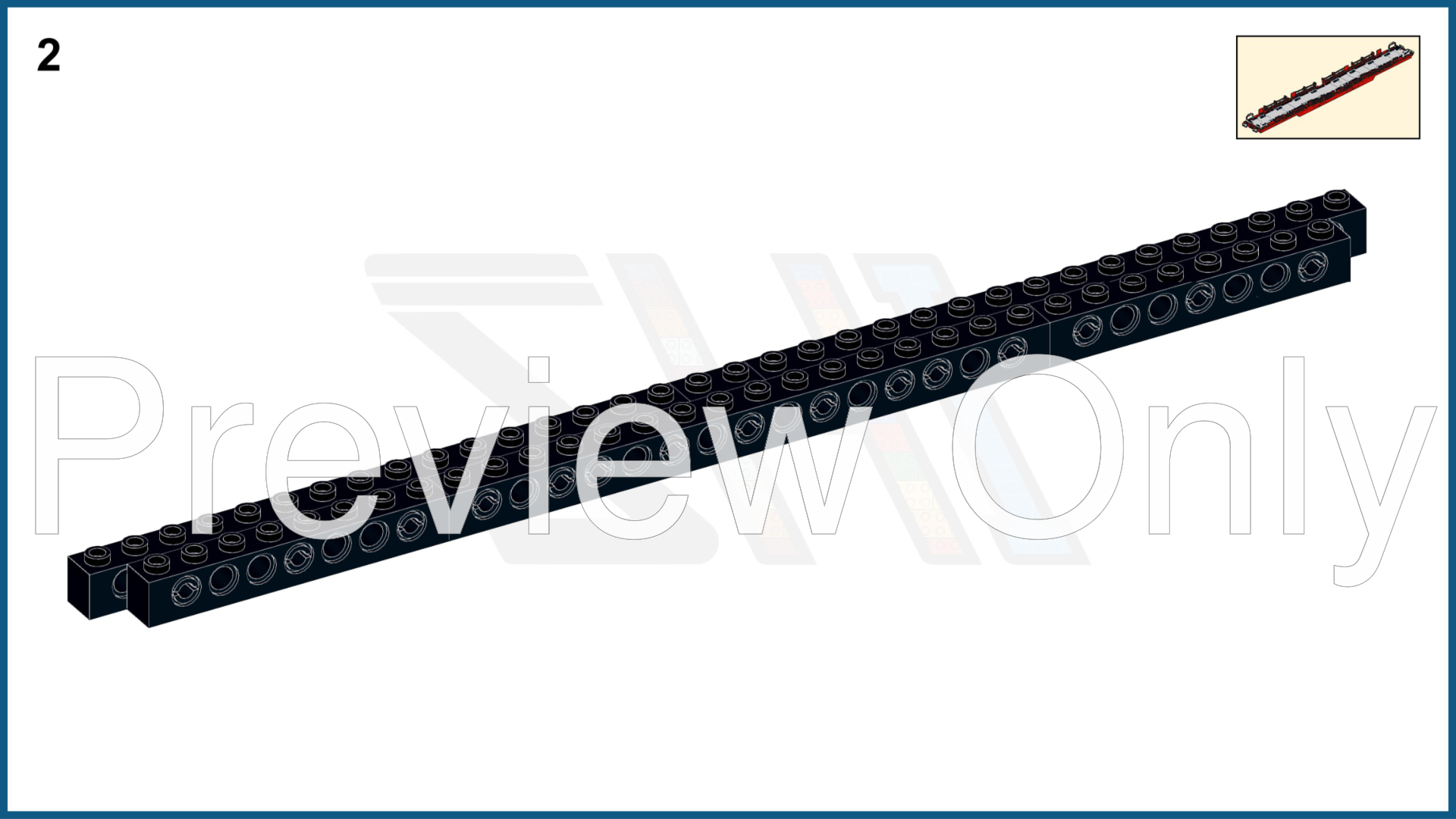 LEGO MOC Autotransportwagen DDm 915 rot by Germanrailwaybuilder ...