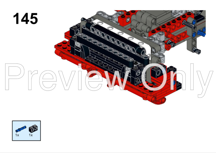 LEGO MOC-80123 Scania p510 6x4 by EbicLegoCreations | Rebrickable ...