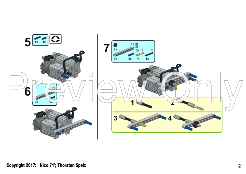 LEGO MOC Lunar Rover by Nico71 | Rebrickable - Build with LEGO