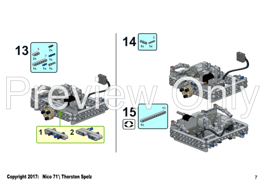 LEGO MOC Lunar Rover by Nico71 | Rebrickable - Build with LEGO