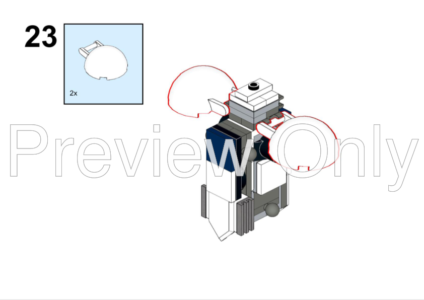 LEGO MOC 31115 Droid Miner Alternative Build by gabizon | Rebrickable ...