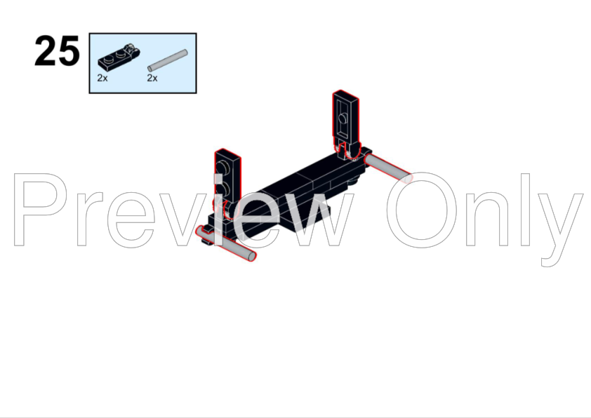 LEGO MOC 1:48 Boston and Albany / New York Central D-2a Suburban Tank ...