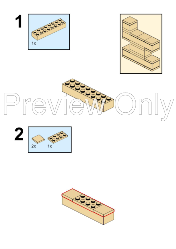 Lego Moc Puzzle Cube By Bracherli Rebrickable Build With Lego