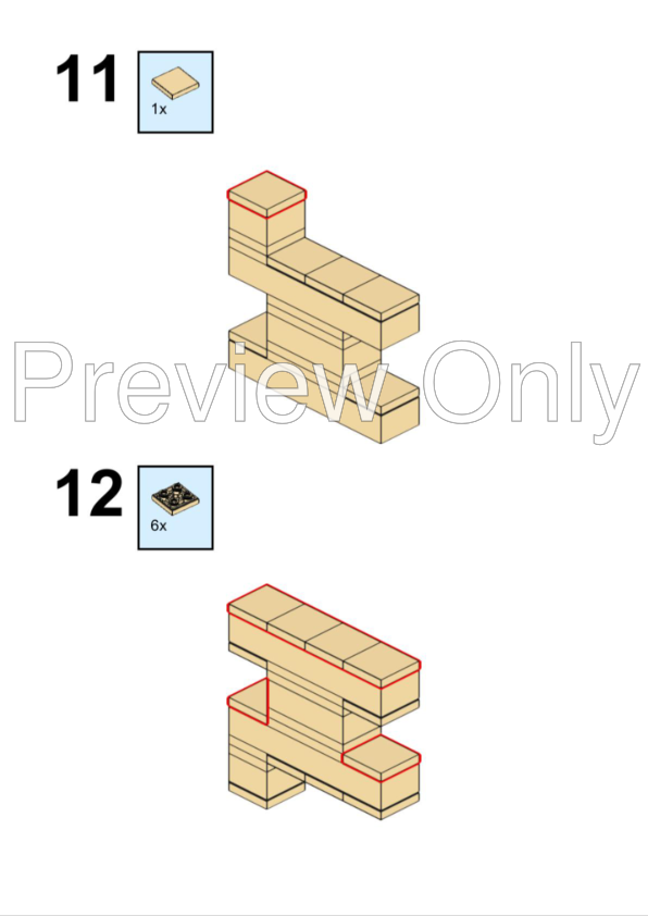 Lego Moc Puzzle Cube By Bracherli Rebrickable Build With Lego