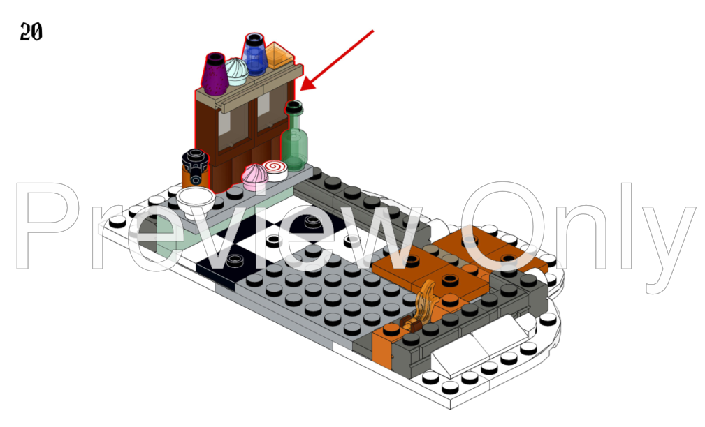 LEGO MOC Hogsmeade Village expansion by benbuildslego | Rebrickable - Build with LEGO