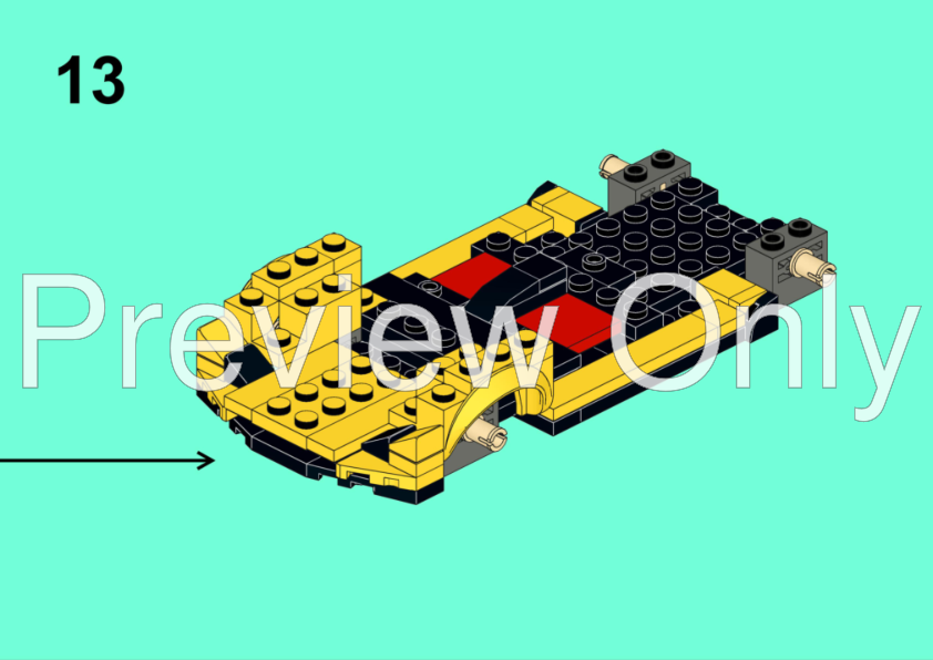 LEGO MOC Honda Civic Type R GT Limited Edition by Leo1 | Rebrickable ...