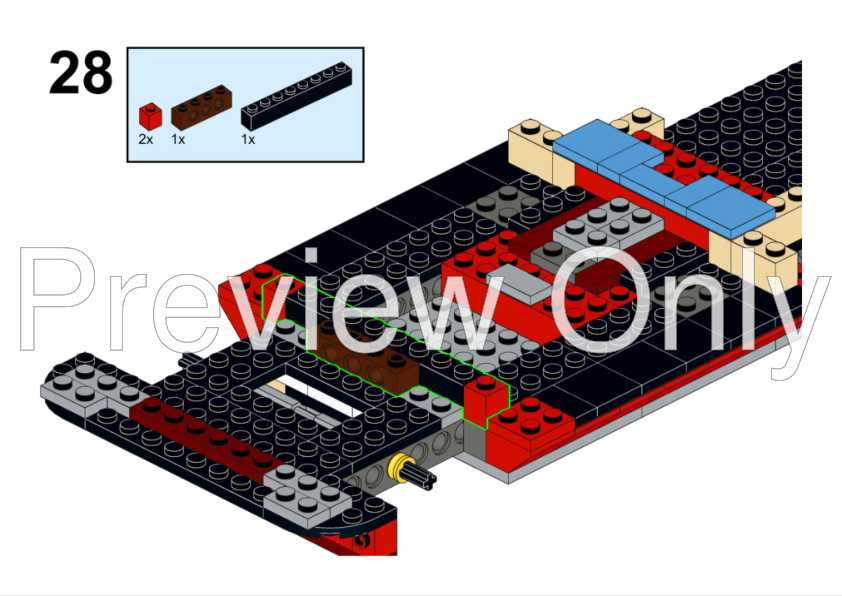 LEGO MOC 10220-1 Back to the Future - DeLorean Time Machine by emil_mu ...