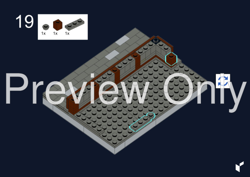 LEGO MOC Klugheim food stall by operateur | Rebrickable - Build with LEGO