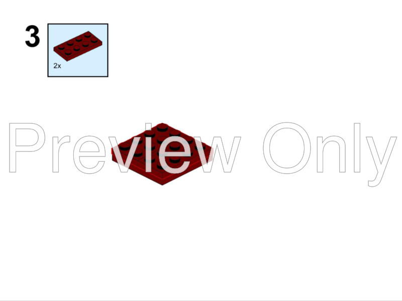 LEGO MOC 31073 Dimetrodon by LegoDesigner | Rebrickable - Build with LEGO