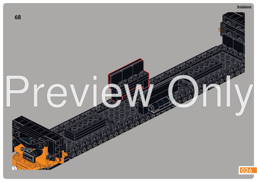 LEGO MOC CP 1320 Powered Up by andrepinto | Rebrickable - Build with LEGO