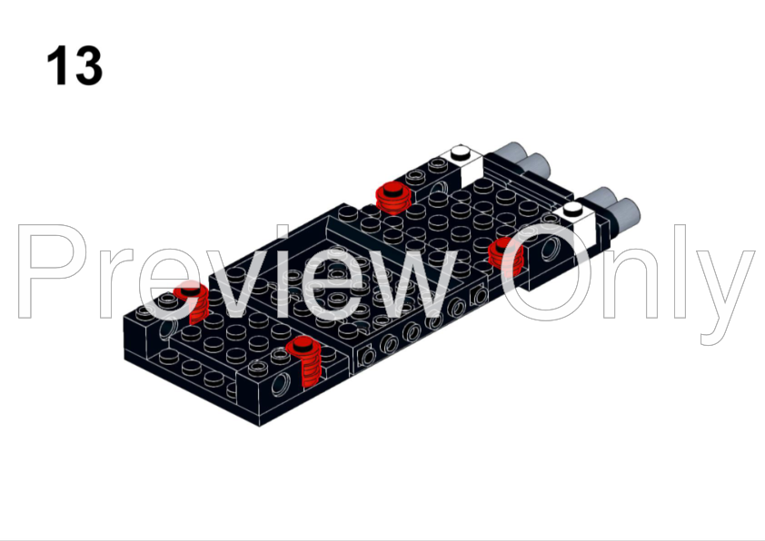 LEGO MOC Speed Champions Chevrolet Camaro ZL1 by armageddon1030 ...